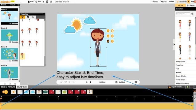 Animaker Tutorial : Steps to use Animaker for your Animted Project