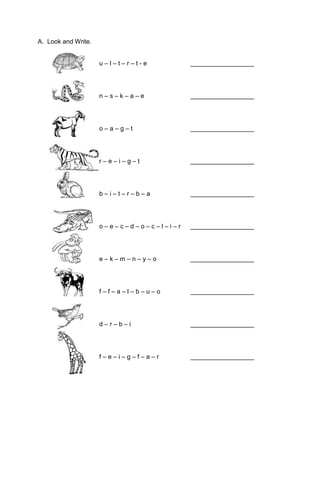 Animal | DOCX