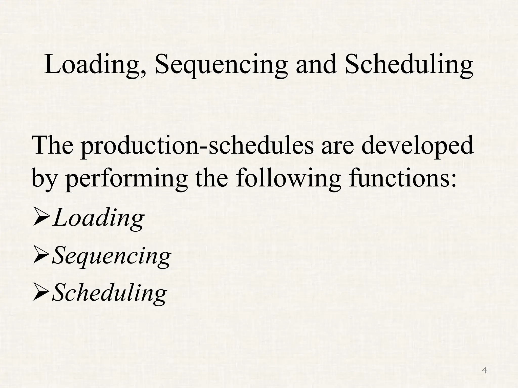 Scheduling(production and operations management systems).ppt