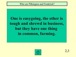 Animal Farm Ch. 1 4 Review | PPT