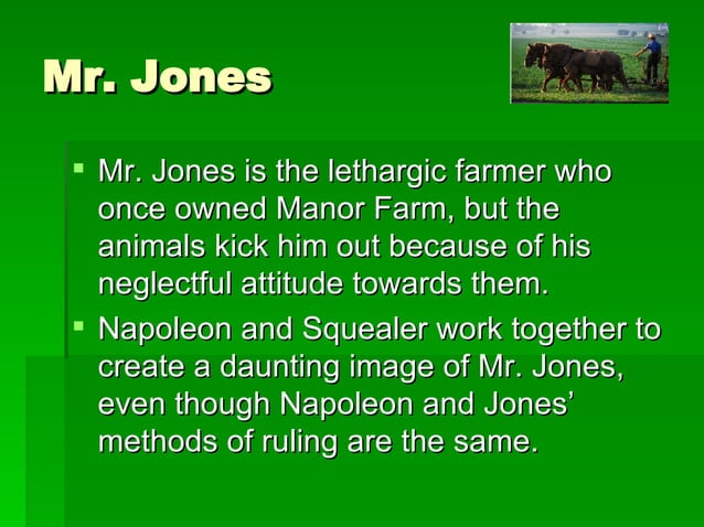 Animal Farm Characters | PPT