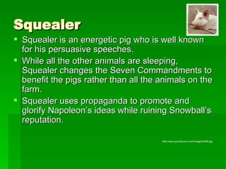 Squealer Animal Farm
