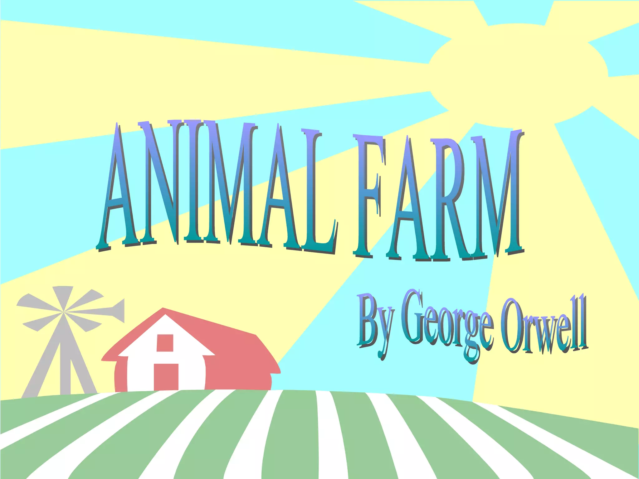 Animal Farm Powerpoint Intro | PPT