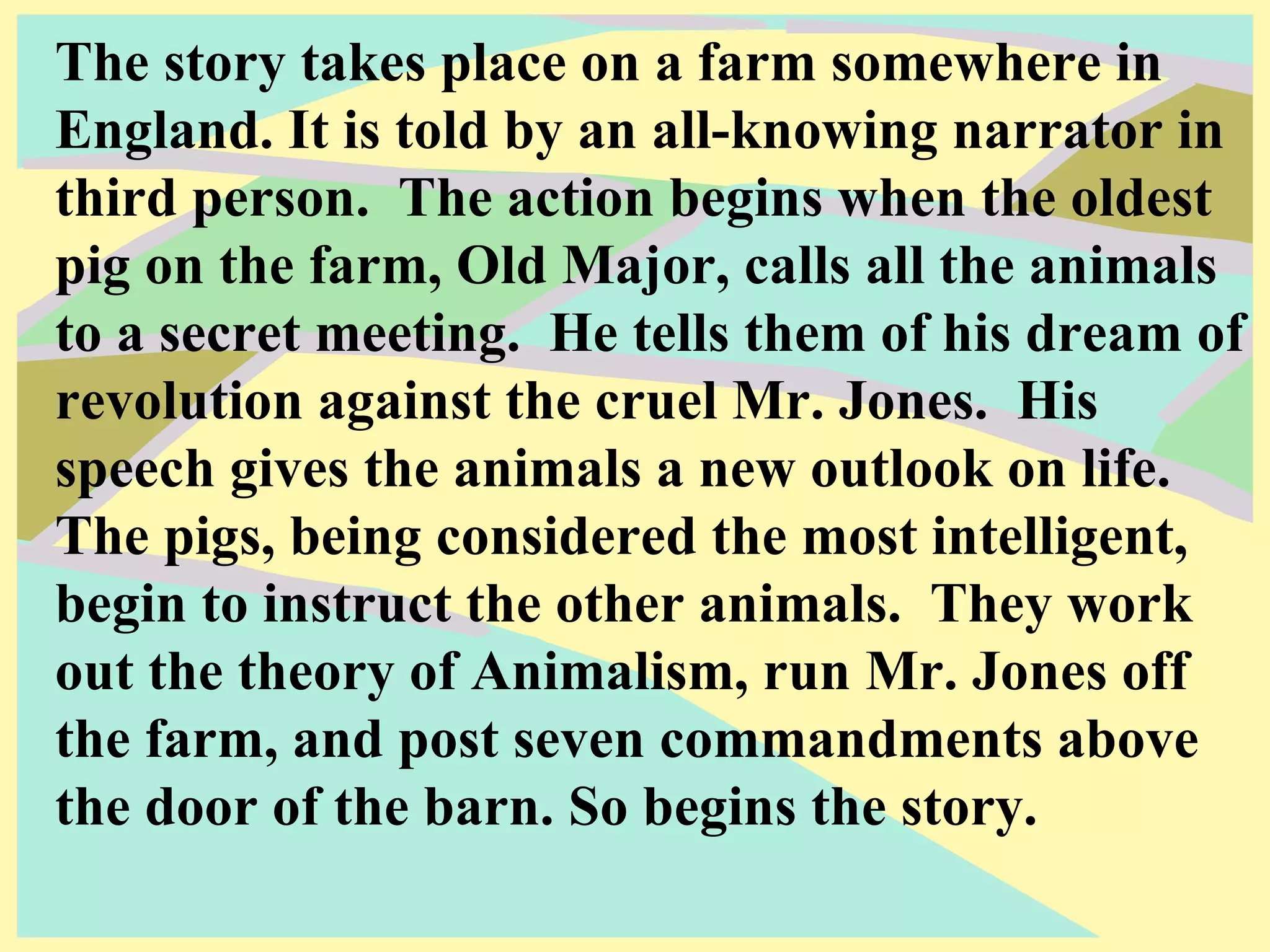 Animal Farm Powerpoint Intro | PPT