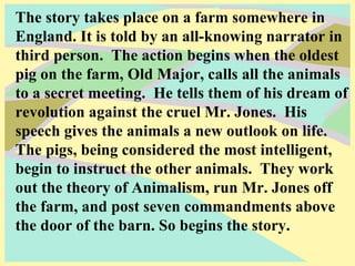 Animal Farm Powerpoint Intro | PPT