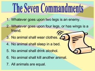 Animal Farm Powerpoint Intro | PPT