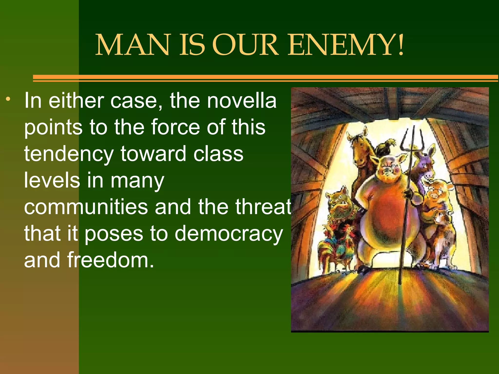 Animal Farm Theme Symbols Motifs | PPT | Politics