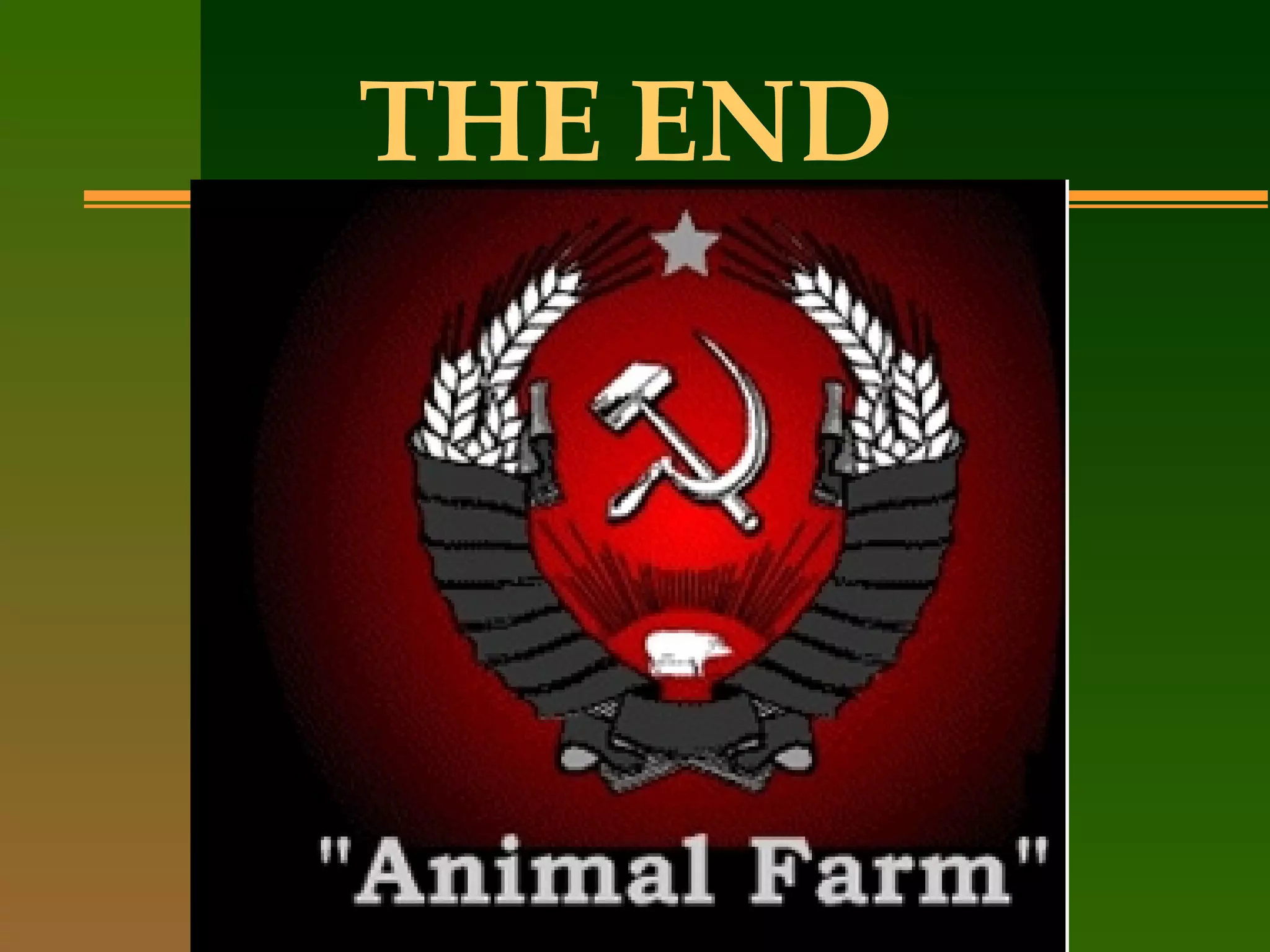 Animal Farm Theme Symbols Motifs | PPT