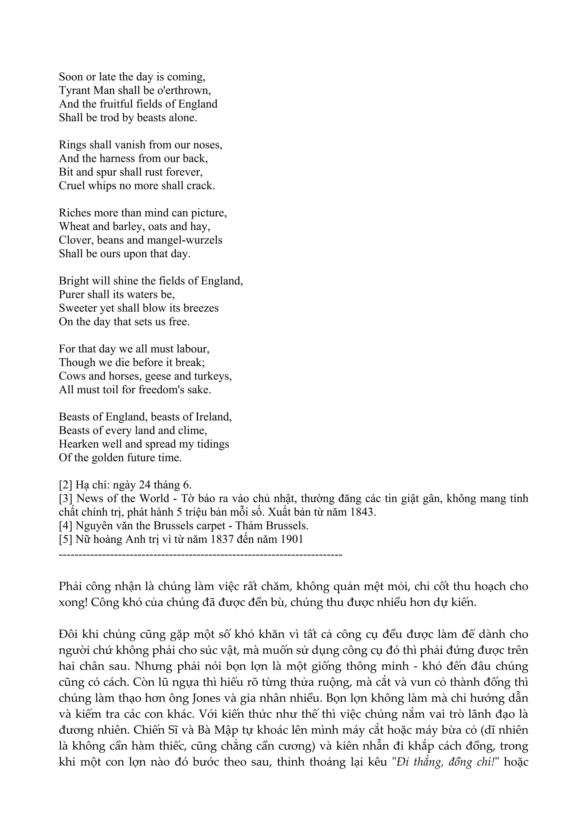 Animal farm: Trại Súc Vật | PDF