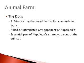 Animal Farm Vs Russian Revolution | PPT