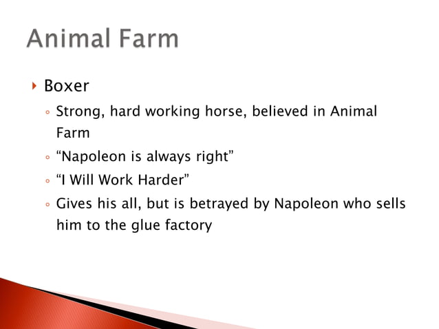 Animal Farm Vs Russian Revolution | PPT | Politics