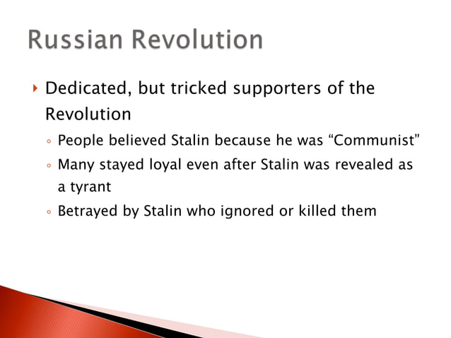 Animal Farm Vs Russian Revolution | PPT | Politics