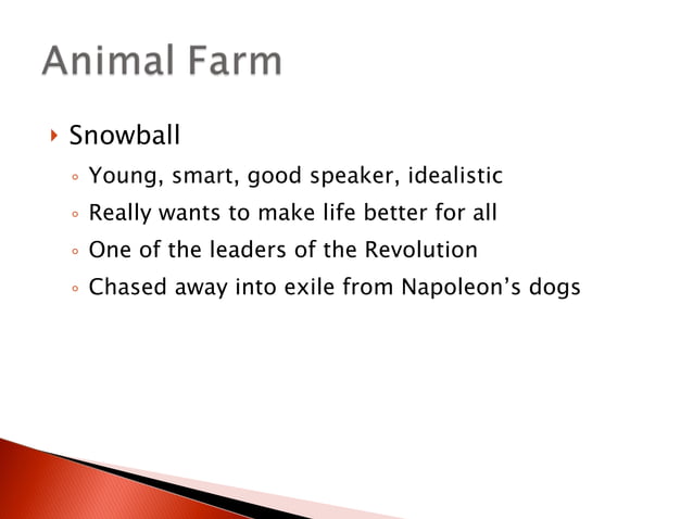 Animal Farm Vs Russian Revolution | PPT | Politics