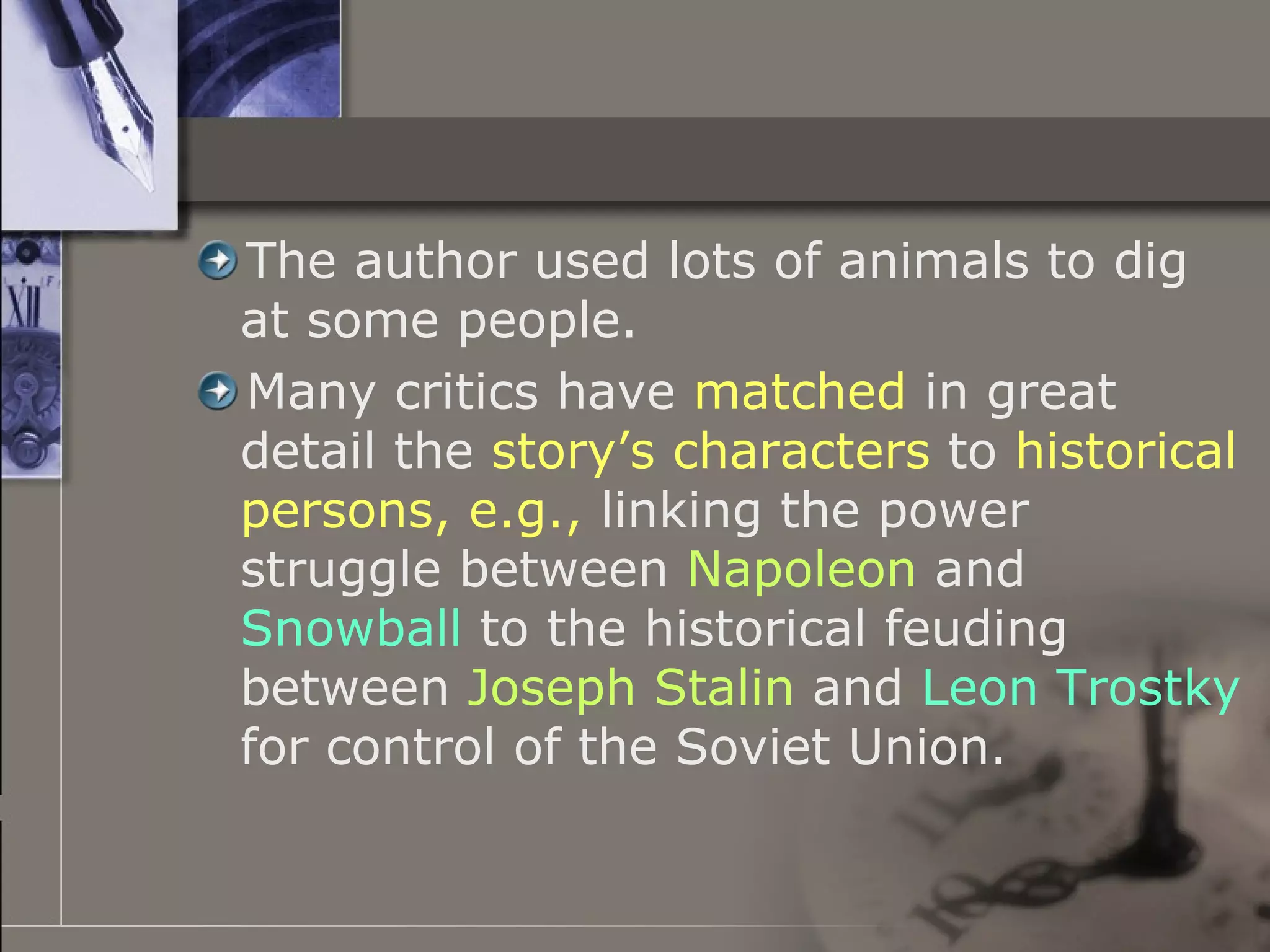 Animal Farm (p. 59-92) | PPT