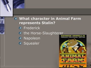 Animal Farm (p. 59-92) | PPT