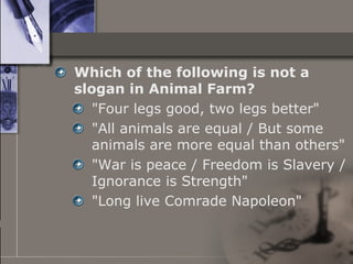 Animal Farm (p. 59-92) | PPT