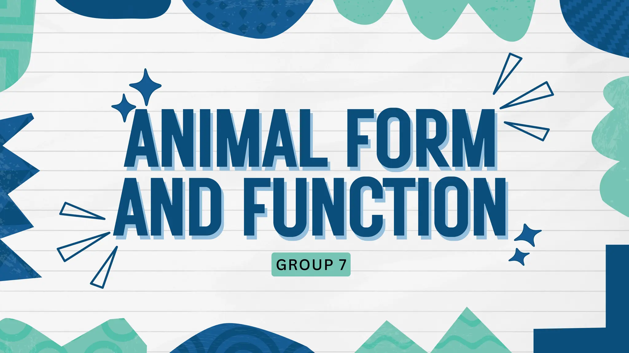Animal Form and Function Presentation. Grr | PDF