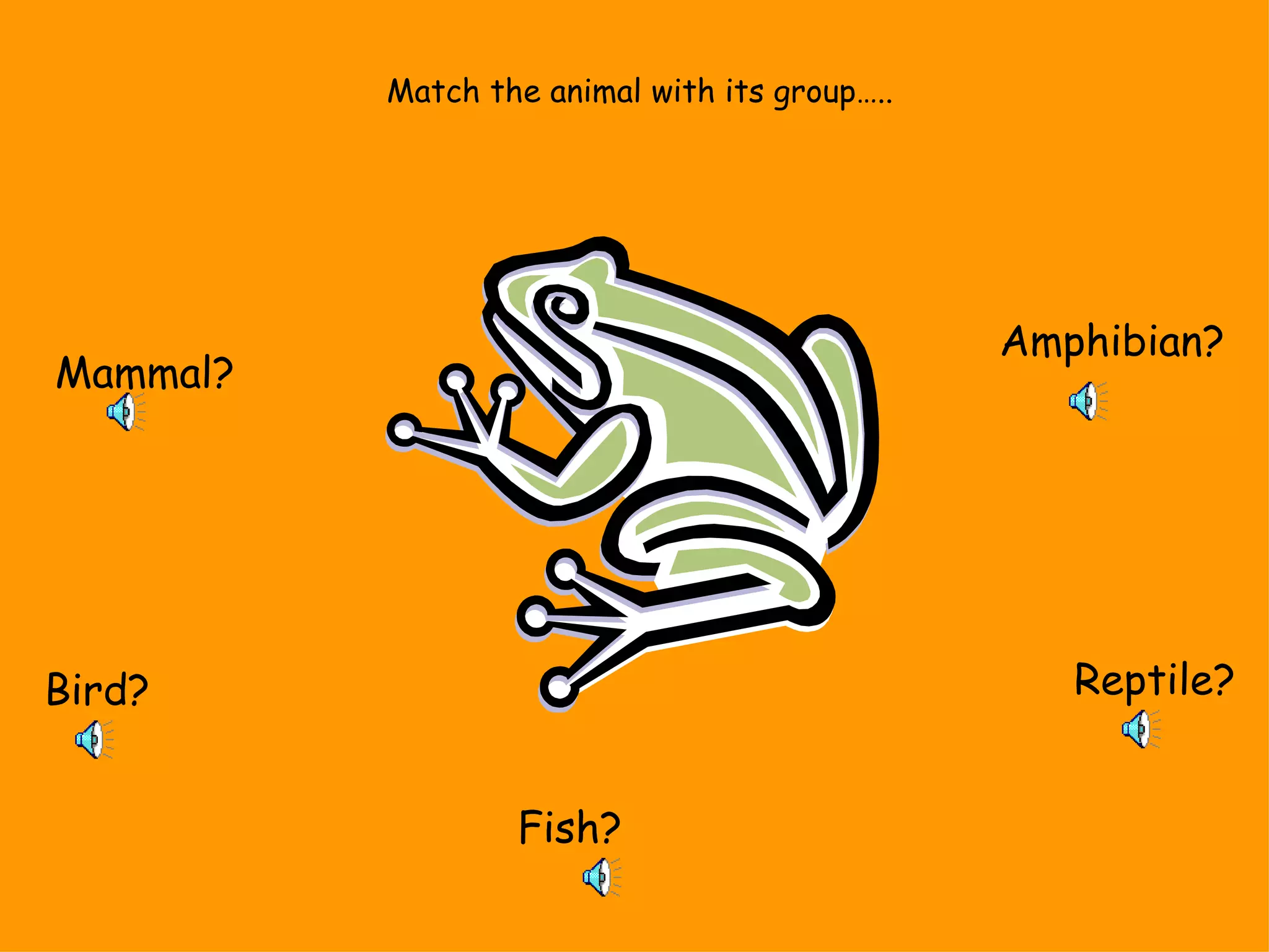 1st Grade animal Groups | PPT