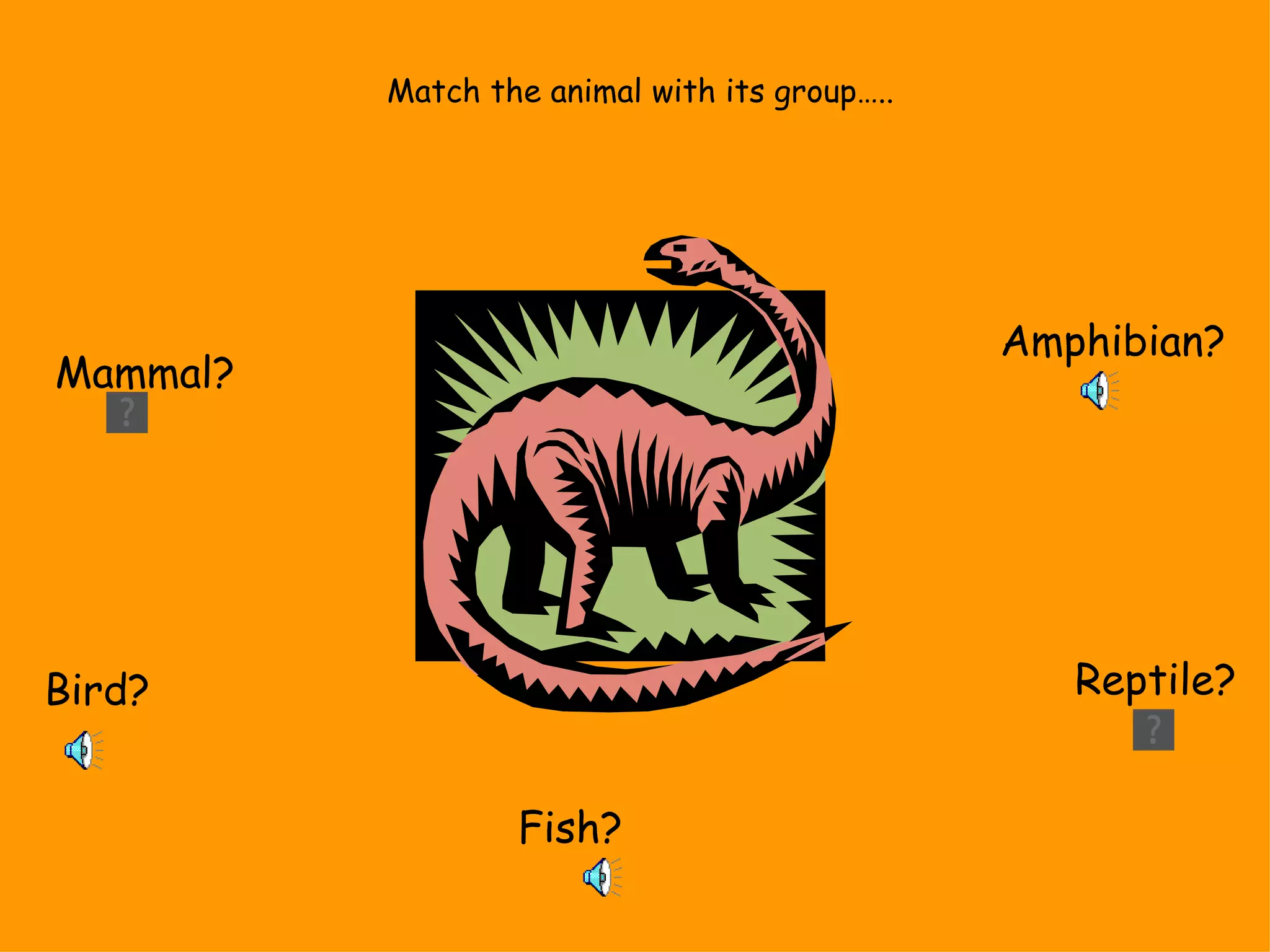 1st Grade animal Groups | PPT