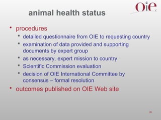 animal-health-information, list of diseases.ppt