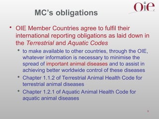 animal-health-information, list of diseases.ppt