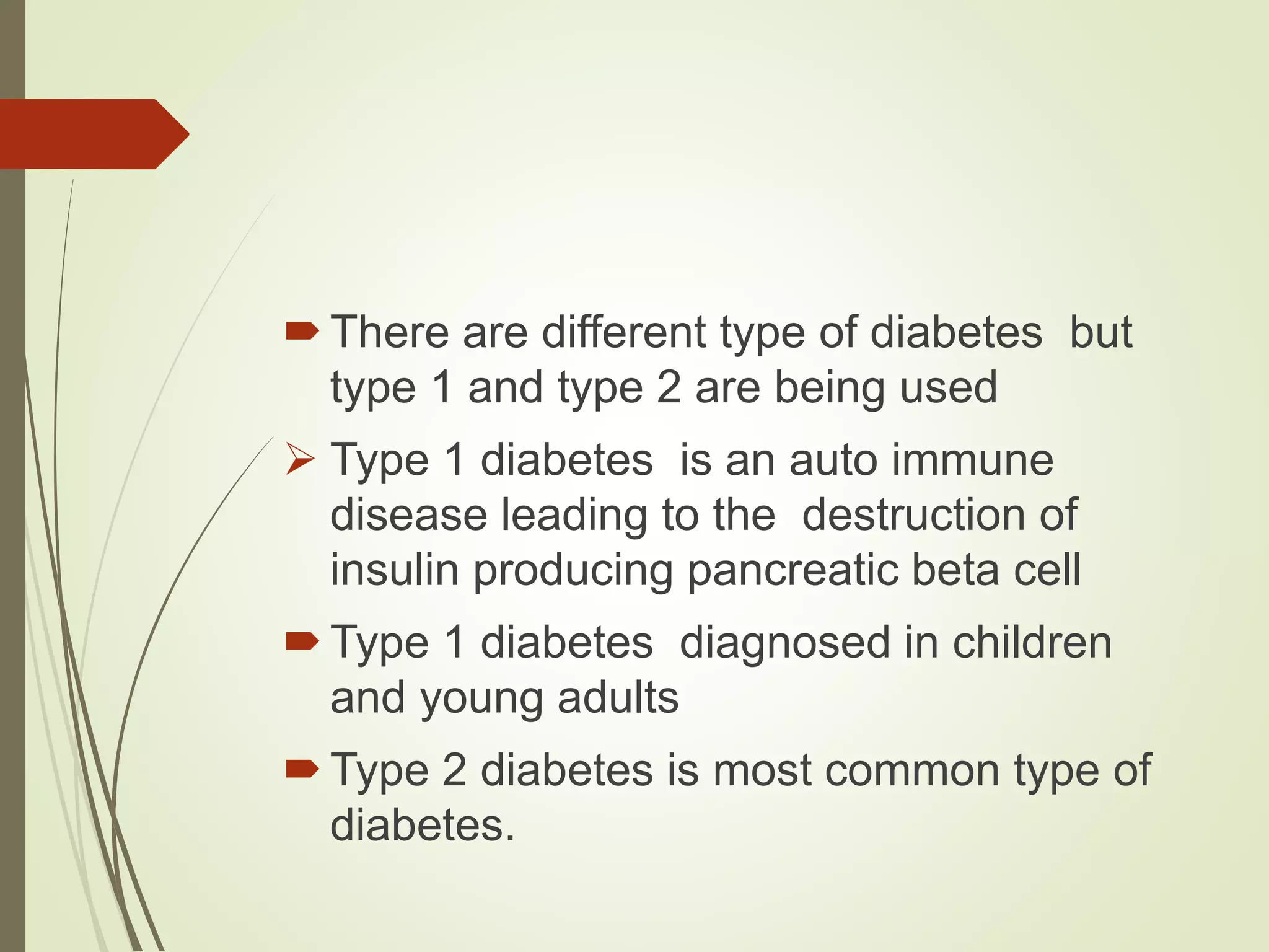 Animal model (diabetes) | PPTX