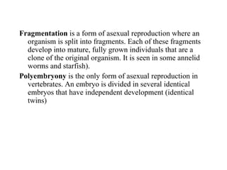 Animal Reproduction | PPT