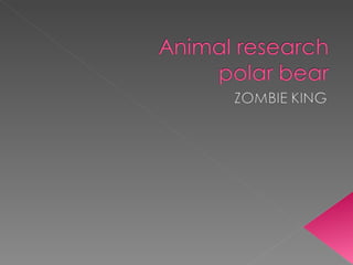 Animal Research | PPT