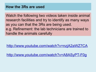 animal-research-and-alternatives methods | PPTX