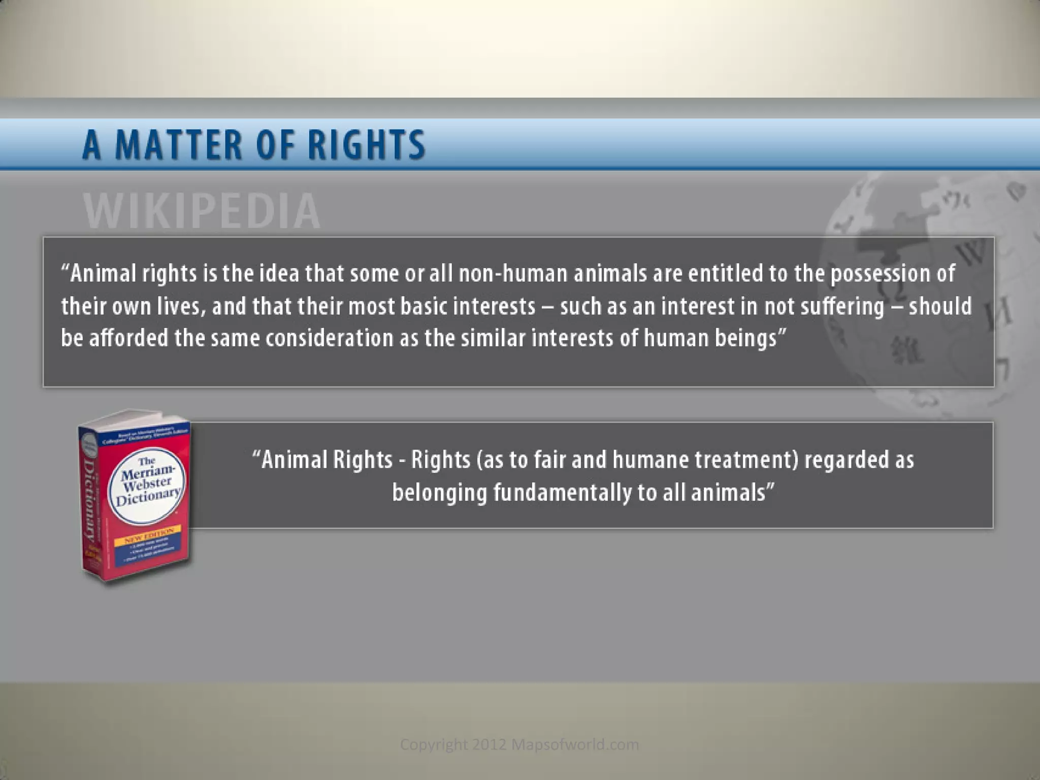 Should Animals Have Rights? - Facts, Stats & Infographic | PDF
