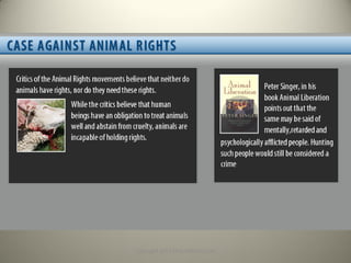 Should Animals Have Rights? - Facts, Stats & Infographic | PPT