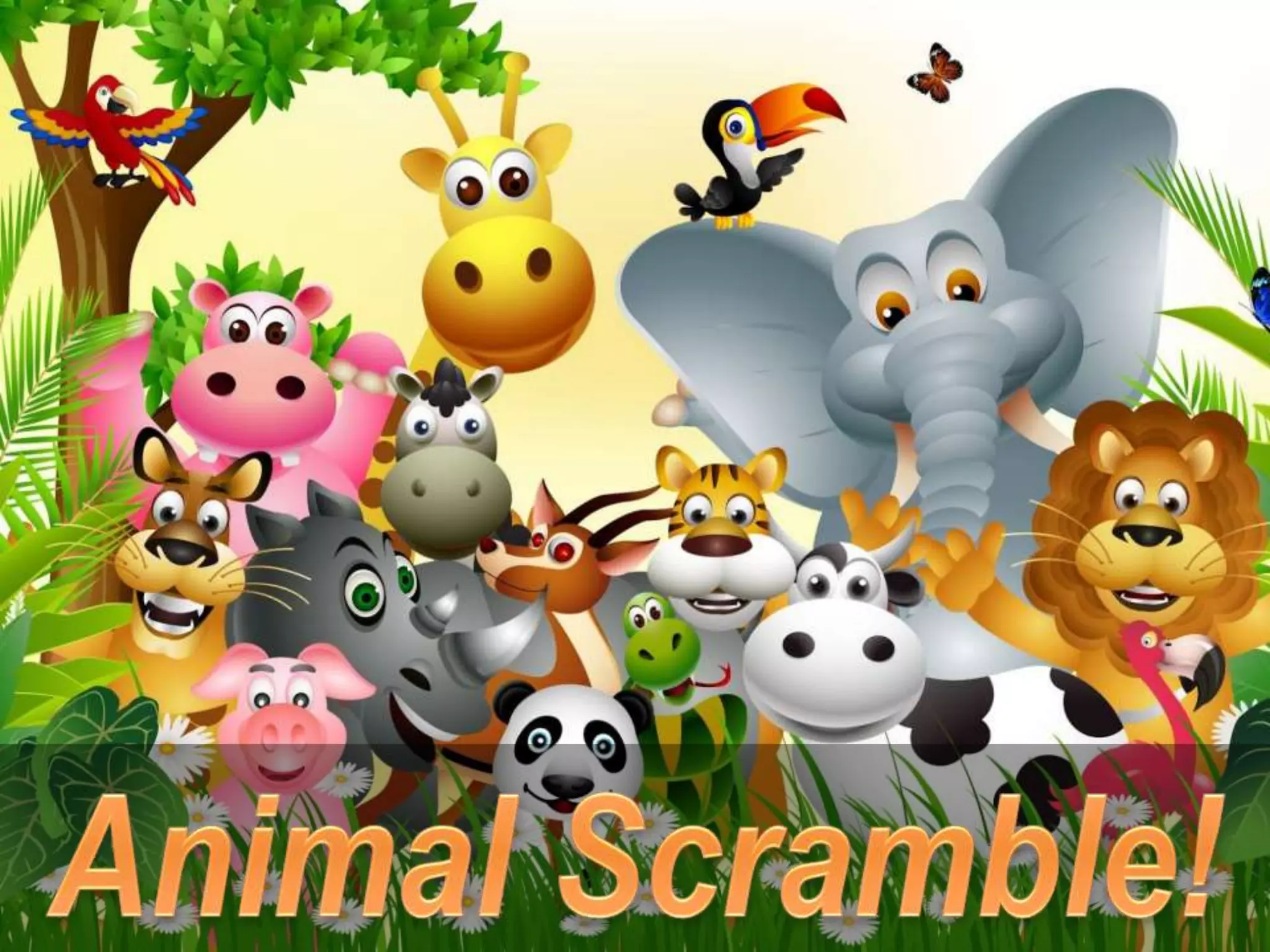 Animal scramble-guess-the-word-fun-activities-games-games-icebreakers ...