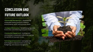 Natural resources and forest conservation | PPT