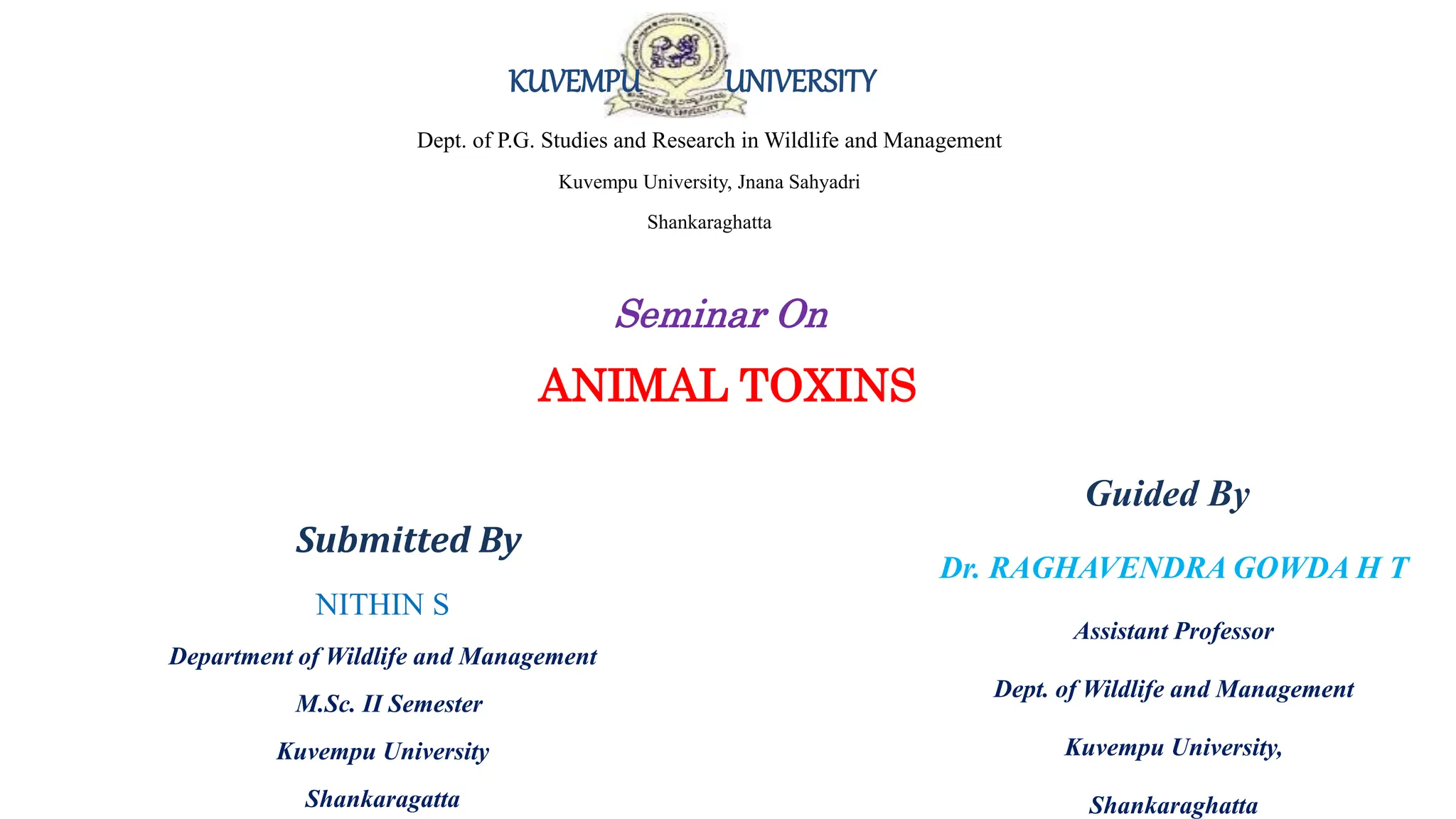 toxin produced by animals and their function or side effects on humans ...