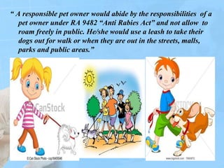 Animal welfare-and-responsible-pet-ownership | PPTX