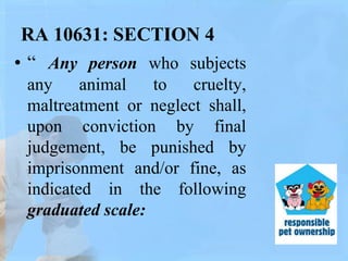 Animal welfare-and-responsible-pet-ownership | PPTX