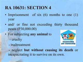 Animal welfare-and-responsible-pet-ownership | PPTX