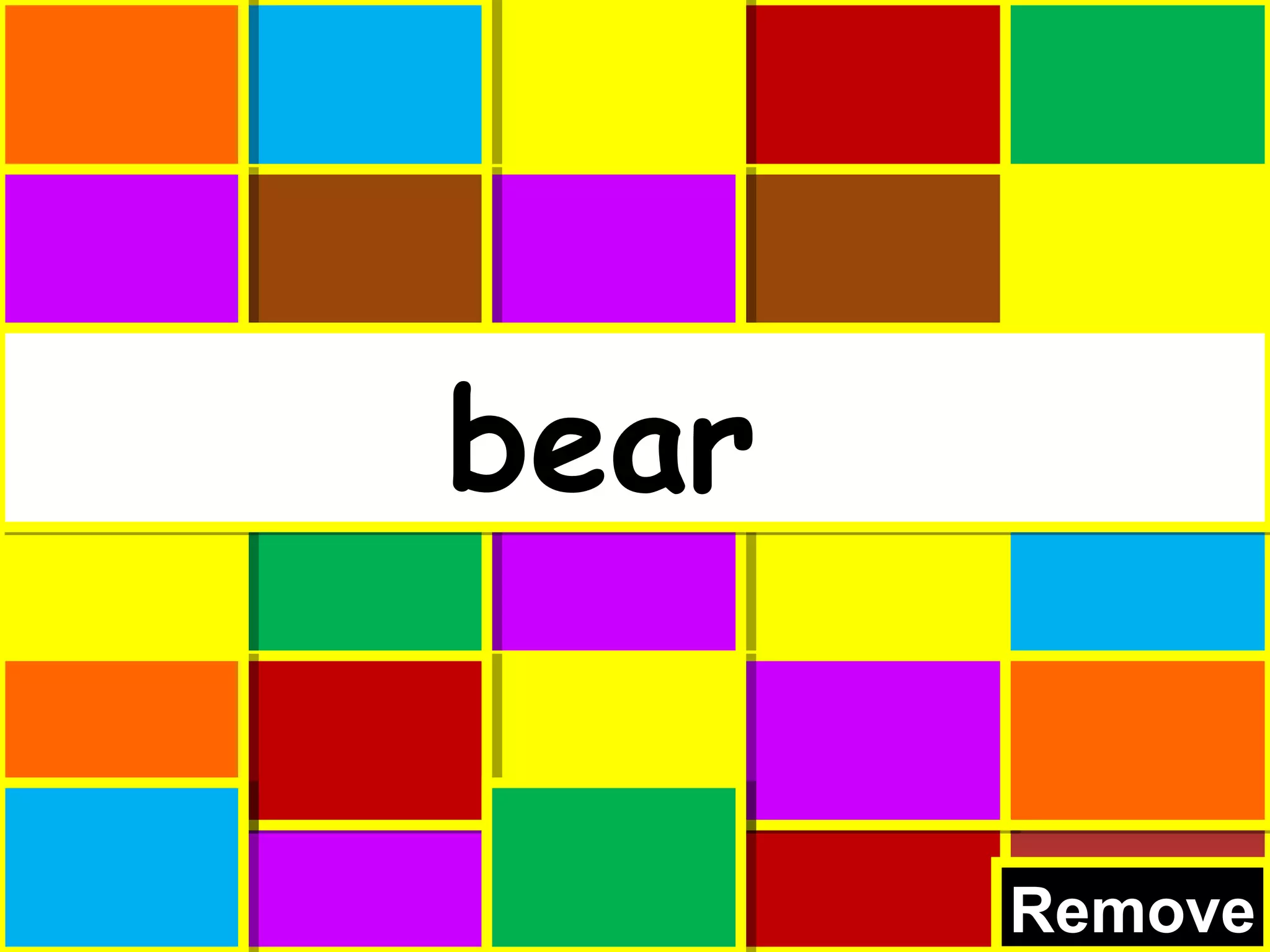 Zoo Animals Reveal Game | PPT