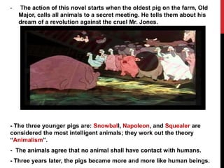Old Major Animal Farm Speech