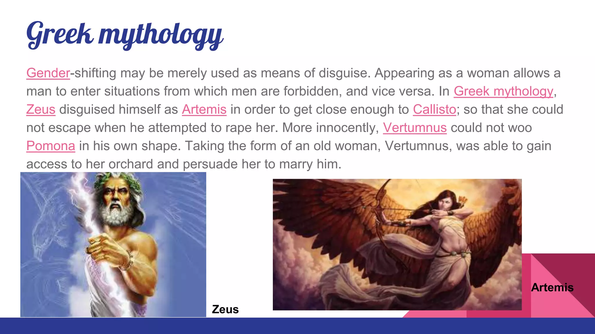 Animal and human deities shapeshifters Maja Olsson | PPT