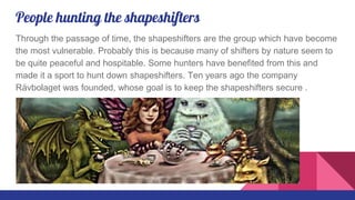 Animal and human deities shapeshifters Maja Olsson | PPT