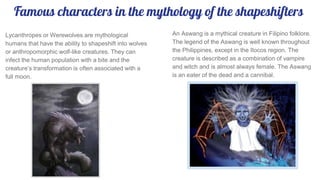 Animal and human deities shapeshifters Maja Olsson | PPT
