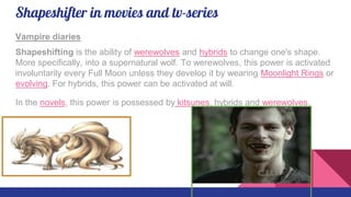Animal and human deities shapeshifters Maja Olsson | PPT