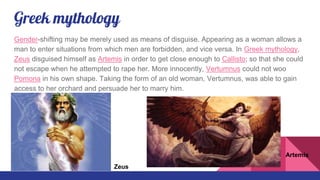 Animal and human deities shapeshifters Maja Olsson | PPT