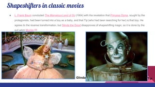 Animal and human deities shapeshifters Maja Olsson | PPT