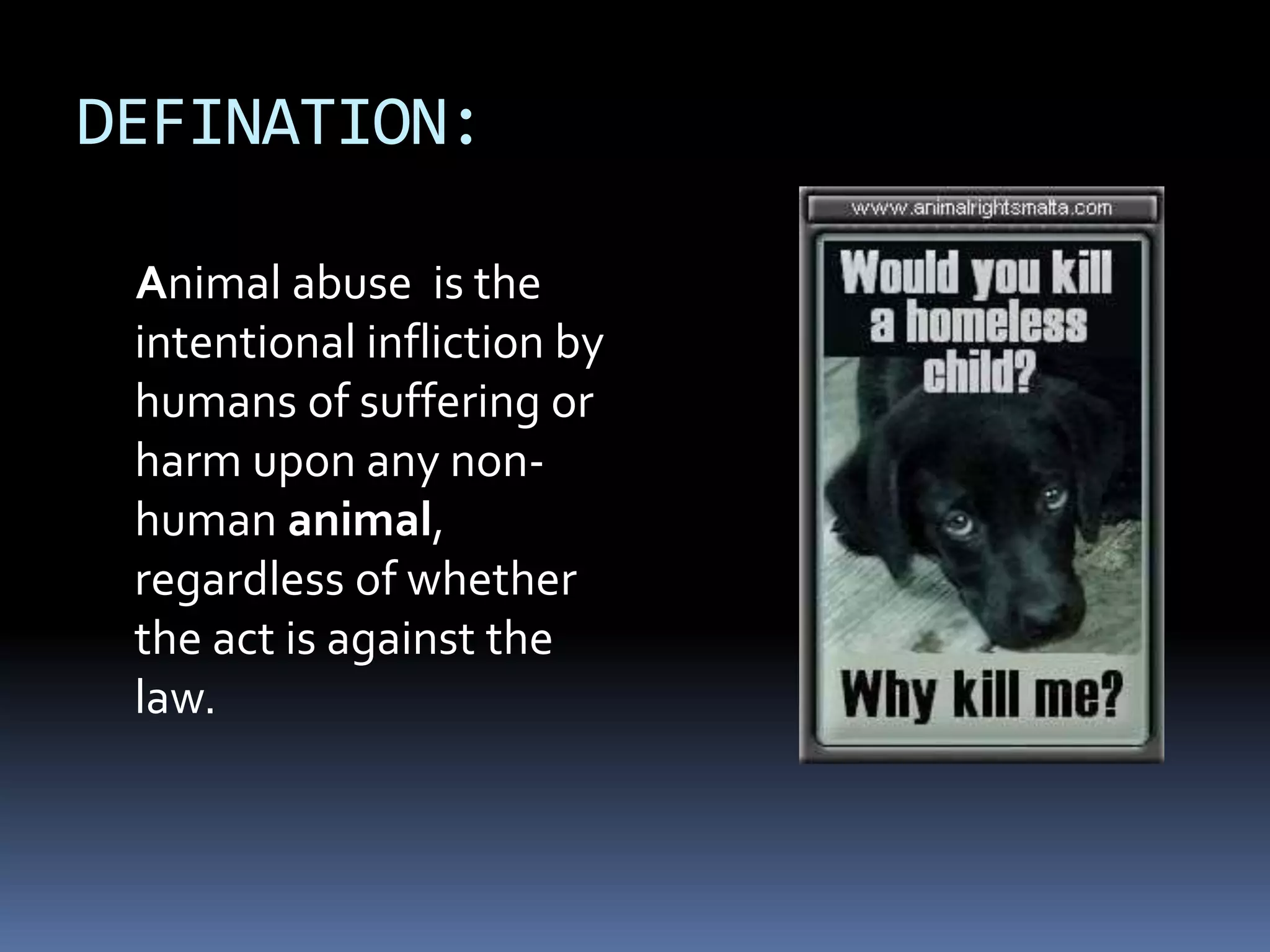Animal abuse in BANGLADESH | PPT