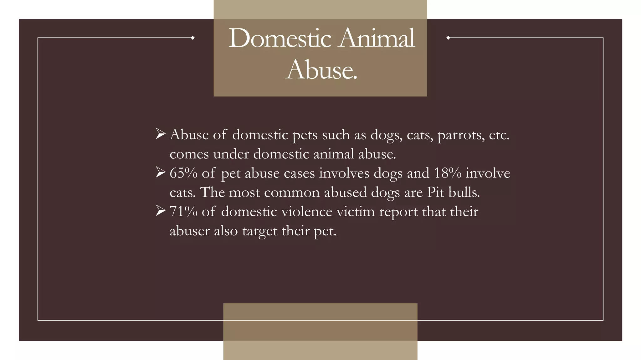Animal abuse | PPTX