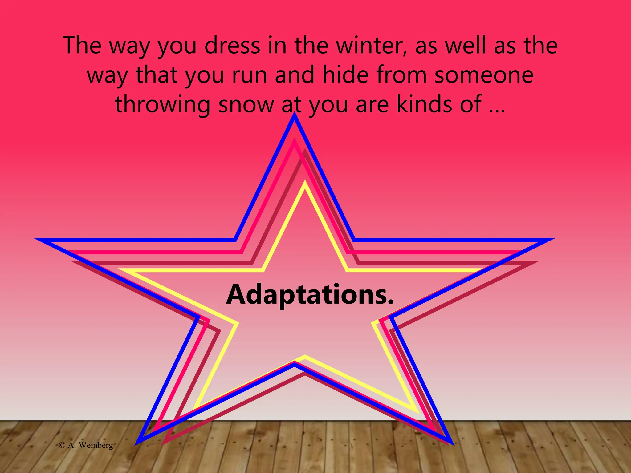 animal_adaptations ppt - ppt for grade 8 | PPT