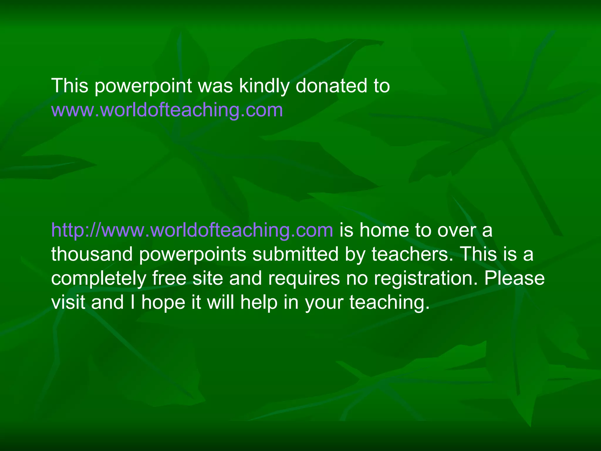 Animal adaptations i | PPT