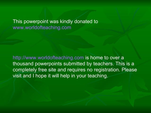 Animal adaptations i | PPT